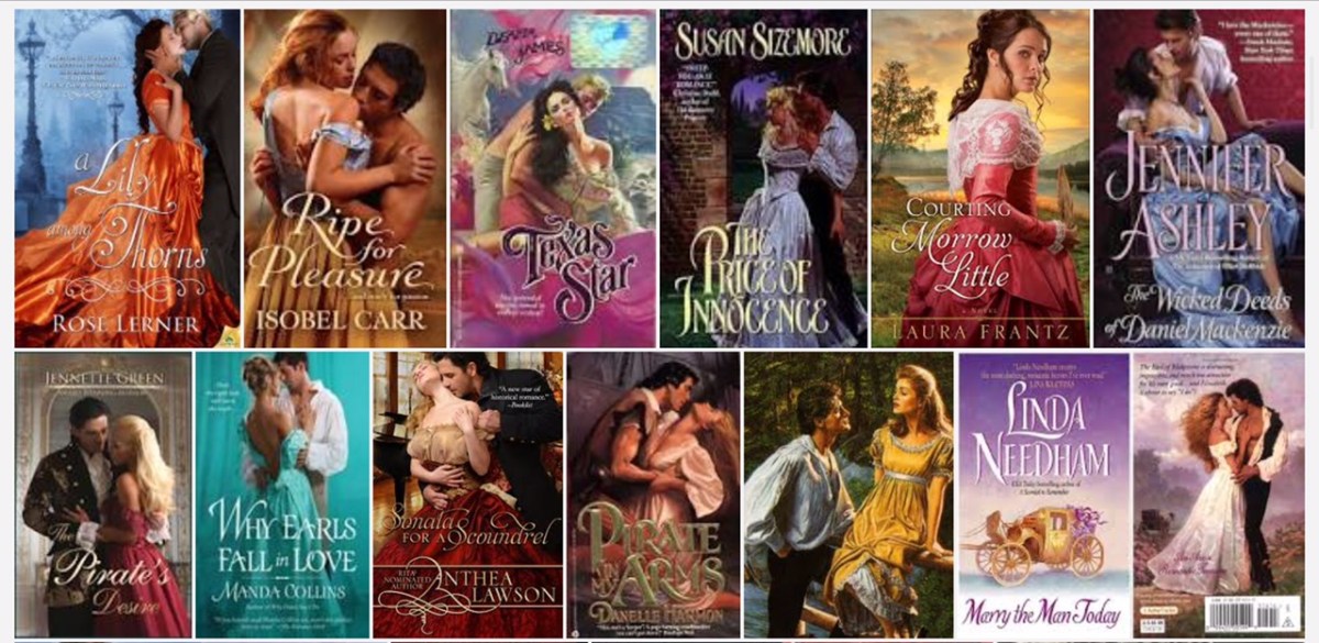 Top 10 Historical Romance Authors – Books for Her